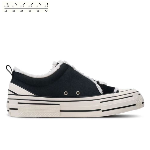xVESSEL G.O.P. Low 歪SHOE 全硫化乞丐鞋 男女同款 黑白 - xVESSEL|xVESSEL 解構鞋|xVESSEL ...